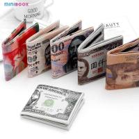 China Custom National Print Wallets for Men RFID Blocking Bifold with Zipper 8 Card Slots for sale