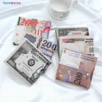 China Custom National Print Wallets for Men RFID Blocking Bifold with Zipper 8 Card Slots for sale