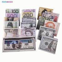 China Custom National Print Wallets for Men RFID Blocking Bifold with Zipper 8 Card Slots for sale