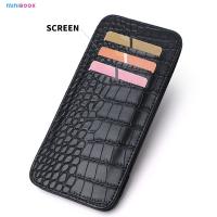 China Unisex Vintage Minibook Luxury Golf Wallet with Card Holder and Money Clip 8 Slot for sale