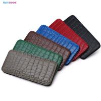 China Unisex Vintage Minibook Luxury Golf Wallet with Card Holder and Money Clip 8 Slot for sale