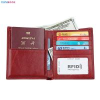 China Vintage Style Rfid Blocking Genuine Leather Purses For Multi-Functional Money Purses for sale