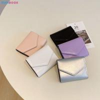 China Women's Leather Card Wallet with Coin Purse Short Length 8 Slot RFID Blocking for sale