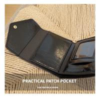 China Women's Leather Card Wallet with Coin Purse Short Length 8 Slot RFID Blocking for sale