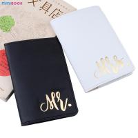 China Fraternity Passport Holder Cover with Vaccination Card Slot Letter Pattern Custom OEM for sale