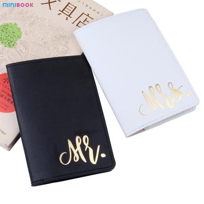 China Fraternity Passport Holder Cover with Vaccination Card Slot Letter Pattern Custom OEM for sale