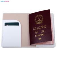 China Fraternity Passport Holder Cover with Vaccination Card Slot Letter Pattern Custom OEM for sale