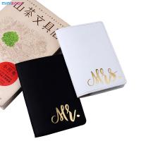 China Fraternity Passport Holder Cover with Vaccination Card Slot Letter Pattern Custom OEM for sale