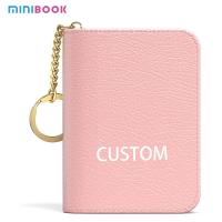 China Custom Printing Wallet Mobile Credit Card Holder with Keychain 10 Card Slots RFID Blocking for sale