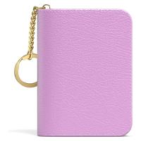 China Custom Printing Wallet Mobile Credit Card Holder with Keychain 10 Card Slots RFID Blocking for sale