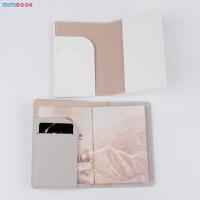China Daily Life Passport Cover and Luggage Tag Set in Gift Box Organizer Wallet for Travel 2-Piece for sale