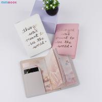 China Daily Life Passport Cover and Luggage Tag Set in Gift Box Organizer Wallet for Travel 2-Piece for sale