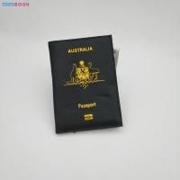 China PU Leather USA Passport Cover Personalized American Holder Case Travel Document Case 4x5 for sale