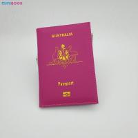 China PU Leather USA Passport Cover Personalized American Holder Case Travel Document Case 4x5 for sale