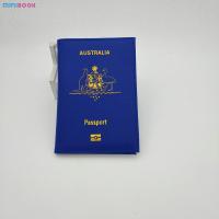 China PU Leather USA Passport Cover Personalized American Holder Case Travel Document Case 4x5 for sale