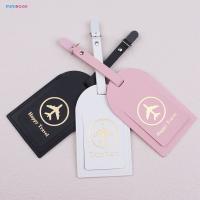 China Custom Logo Gold Foiled Passport Holder Luggage Tag Gift Set for Travel Accessories for sale