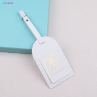 China Custom Logo Gold Foiled Passport Holder Luggage Tag Gift Set for Travel Accessories for sale