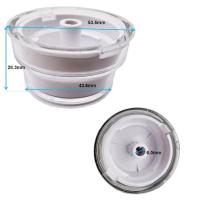China MEY423819 AEZ36783403 Washing Machine Knob Assembly For LG Household Plastic ABS for sale