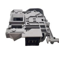 China Surmount Plastic Door Lock Switch 128e for Haier Sample Support Washing Machine Parts for sale