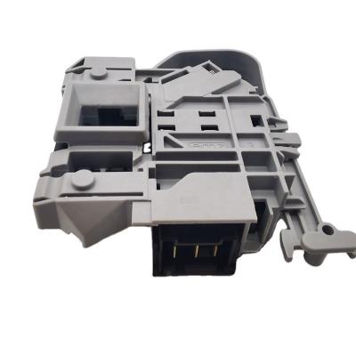 China Surmount Plastic Door Lock Switch 128e for Haier Sample Support Washing Machine Parts for sale