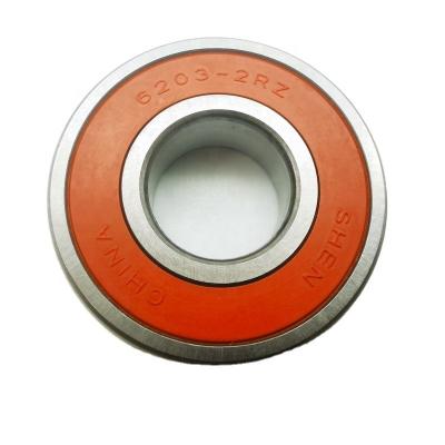 China 6203 Washing Machine Parts SHEN Tub Deep Groove Bearing Electric Support for Superior for sale