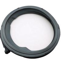 China Grey MDS64233201 Washing Machine Rubber Door Seal Gasket Prevent Water Leakage for sale