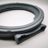 China Grey MDS64233201 Washing Machine Rubber Door Seal Gasket Prevent Water Leakage for sale