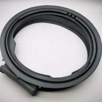 China Grey MDS64233201 Washing Machine Rubber Door Seal Gasket Prevent Water Leakage for sale