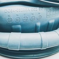 China Grey DC64-03235A Washing Machine Door Seal Gasket for Samsung Surmount and Affordable for sale