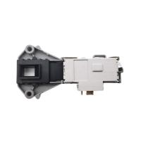 China Custom Push Switch 6601ER1005A for Washing Machine Door Lock Plate in White Gray for sale