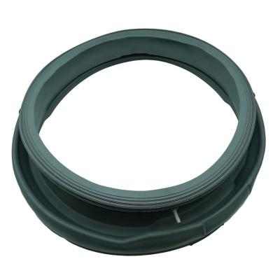 China Grey Rubber Door Seal Gasket for Samsung Washing Machine Spare Parts Original DC97-16596A for sale
