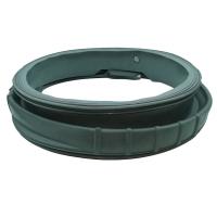 China Grey Rubber Door Seal Gasket for Samsung Washing Machine Spare Parts Original DC97-16596A for sale