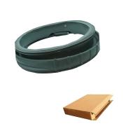 China Grey Rubber Door Seal Gasket for Samsung Washing Machine Spare Parts Original DC97-16596A for sale