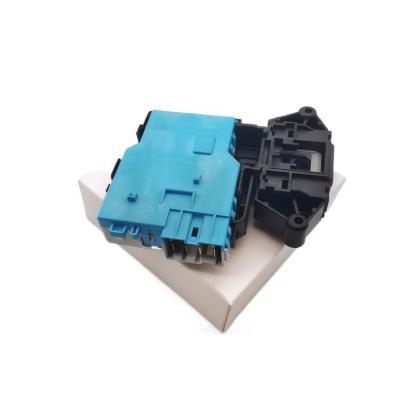 China Plastic Selenoid Lock for LG Washing Machine Lid Contact Switch Parts EBF49827801 for sale