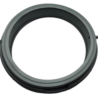 China 301G411000012 Whirlpool Washing Machine Rubber Parts Door Seal Gasket Grey Easy to Install for sale