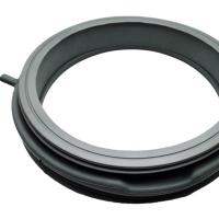 China 301G411000012 Whirlpool Washing Machine Rubber Parts Door Seal Gasket Grey Easy to Install for sale