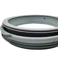 China 301G411000012 Whirlpool Washing Machine Rubber Parts Door Seal Gasket Grey Easy to Install for sale