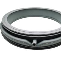 China 301G411000012 Whirlpool Washing Machine Rubber Parts Door Seal Gasket Grey Easy to Install for sale