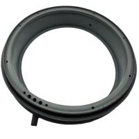 China 301G411000012 Whirlpool Washing Machine Rubber Parts Door Seal Gasket Grey Easy to Install for sale