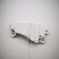China Front Load Washer Plastic DC34-00025B Washing Machine Door Lock Switch for Surmount for sale