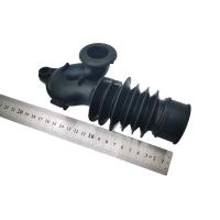 China 301G32A013068 Household Black Rubber Parts Hose Bellows For Washing Machine for sale