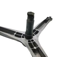 China Washing Machine Part DC97-15184A Cast Aluminum Tripod Spider for sale