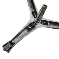 China Washing Machine Part DC97-15184A Cast Aluminum Tripod Spider for sale
