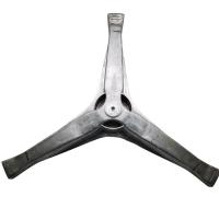 China Washing Machine Part DC97-15184A Cast Aluminum Tripod Spider for sale