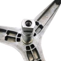 China Washing Machine Part DC97-15184A Cast Aluminum Tripod Spider for sale