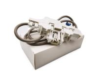 China Commercial Self Locking Washing Machine Door Interlock Switch DC34-00025E for Sumsung for sale