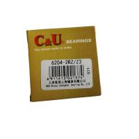China Surmount Washing Machine Parts 6305 RZ C U Deep Groove Bearing with 30 T/T Payment Term for sale