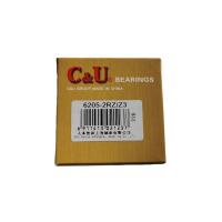 China Original Product Surmount 6205 RZ C U Tub Deep Groove Bearing for Washing Machine Parts for sale