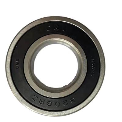 China Electric Power Source Metal Color 6206 RZ C U Tub Deep Groove Bearing for Washing Machine for sale
