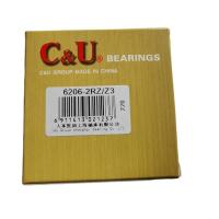 China Electric Power Source Metal Color 6206 RZ C U Tub Deep Groove Bearing for Washing Machine for sale